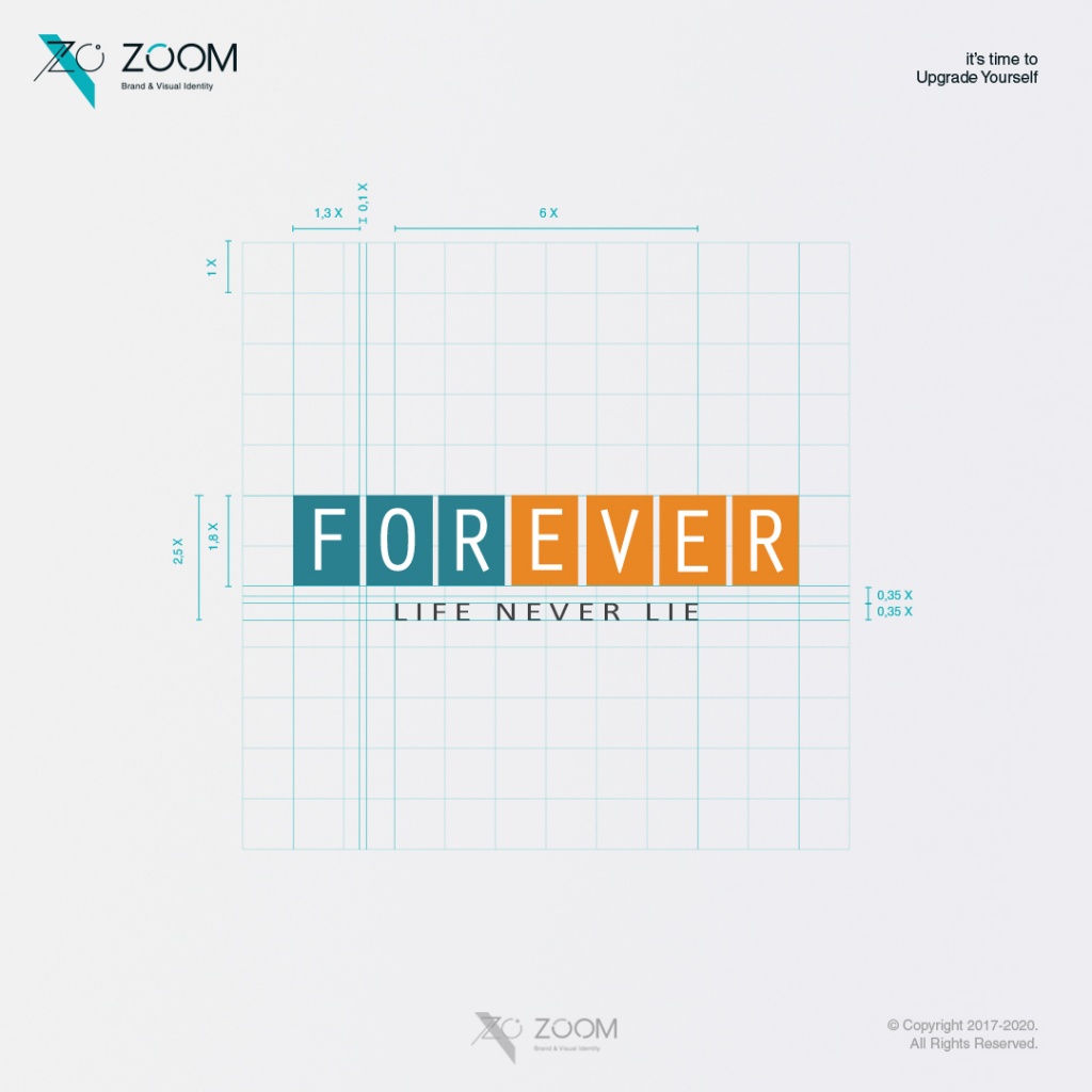 Logo Design Forever - Z O O M Brand & Visual Identity